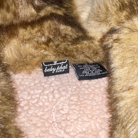 Baby Phat | Jackets & Coats | Baby Phat Little Girls Coat | Poshmark